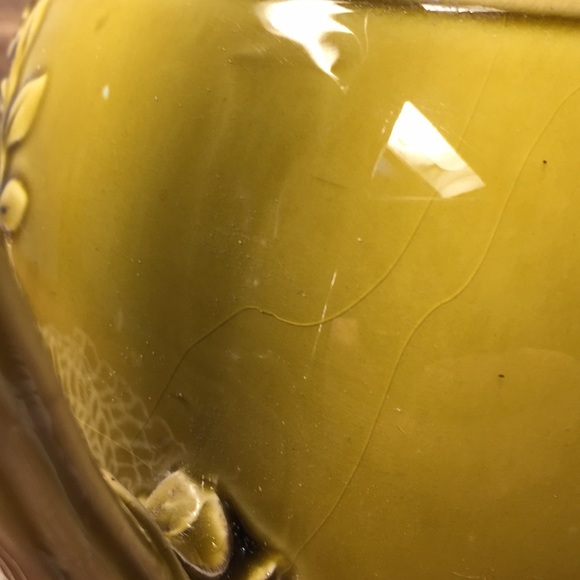 Accents | Vintage Green Ceramic Pitcher Roosterscorn | Poshmark